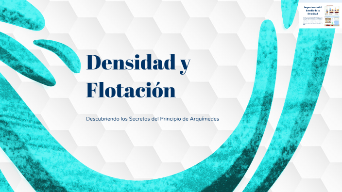 Densidad y Flotación by Mari Cami on Prezi