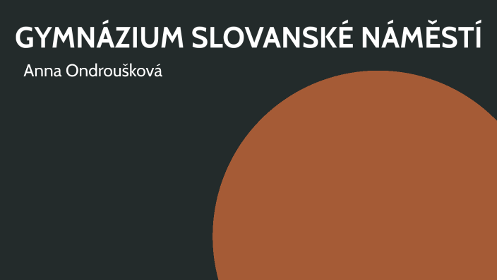 slovanak by Anička Ondroušková on Prezi