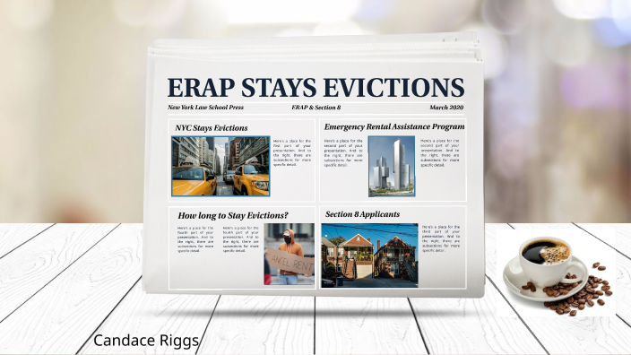 ERAP and Section 8 Stays of Eviction by Candace Riggs on Prezi