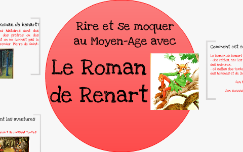 Le Roman de Renart by MURIEL GERARD on Prezi