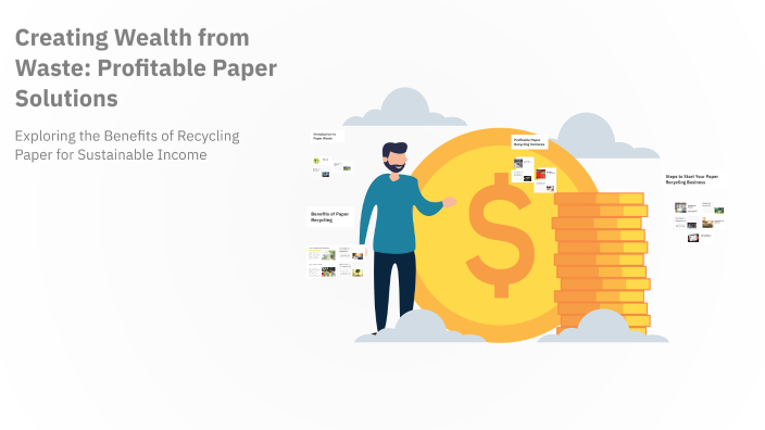 Creating Wealth from Waste: Profitable Paper Solutions by wilbur araujo ...
