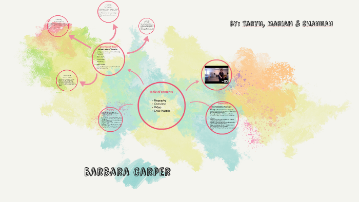Barbara Carper by shannan haviland on Prezi