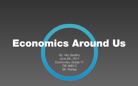 Economics Scrapbook by Atul Sarathy on Prezi