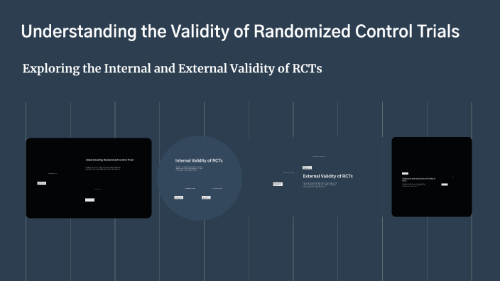 Understanding the Validity of Randomized Control Trials by Emily Noack ...