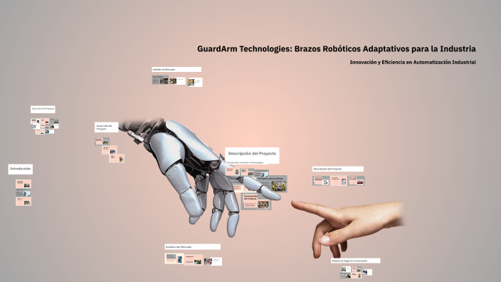 GuardArm Technologies: Brazos Robóticos Adaptativos para la Industria ...