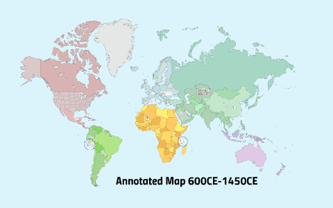 Annotated Map by Kaleigh Young on Prezi