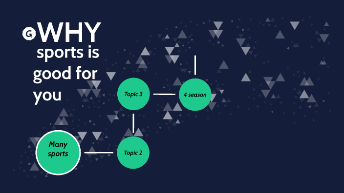 Why sports is good for you by Enoch Chea on Prezi