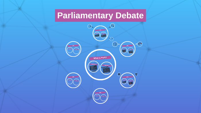 Parliamentary Debate by on Prezi