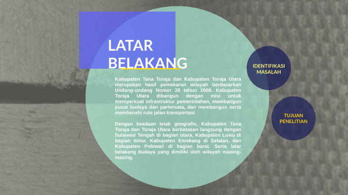 Variasi Dialek Bahasa Toraja di Kabupaten Tana Toraja dan Toraja Utara ...