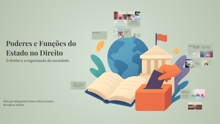 Poderes e Funções do Estado no Direito by margarida freitas on Prezi