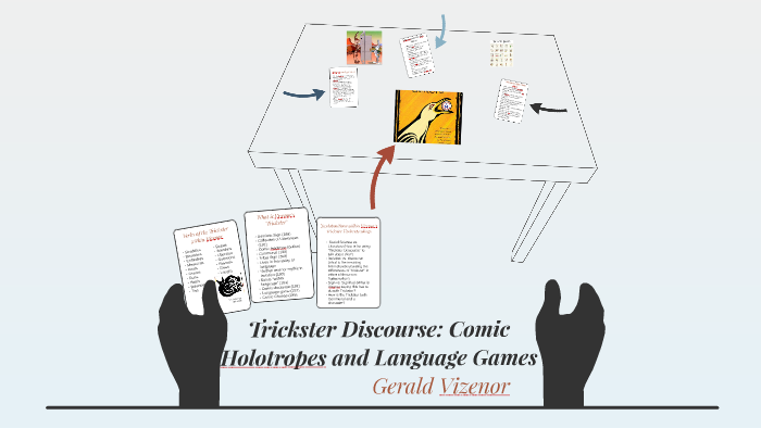 Trickster Discourse: Comic Holotropes and Language Games by Abbie Bandstra on Prezi