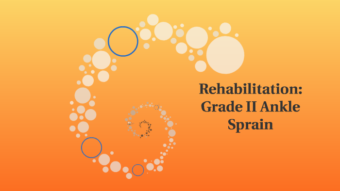 Rehabilitation: Grade II Ankle Sprain by Cortnie Schmidt on Prezi