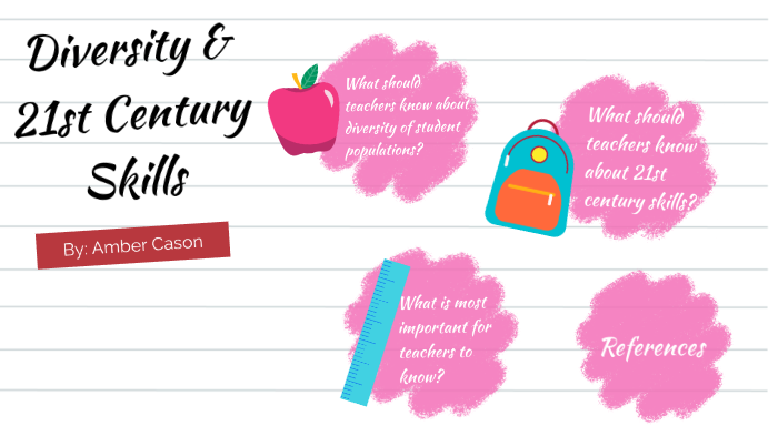 Diversity & 21st Century Skills by Amber Cason on Prezi