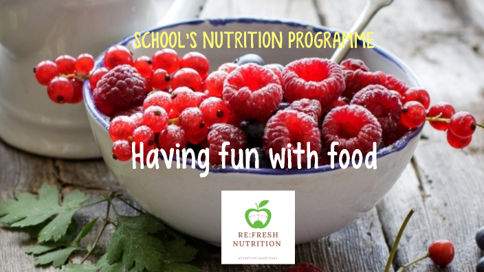 Year 8 Schools Nutrition Programme - Having fun with food by michael ...