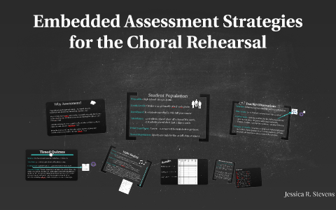 Embedded Assessment Strategies by Jessica Stevens on Prezi
