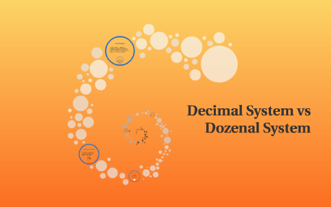 Dozenal System vs Decimal System by Logan Powell on Prezi