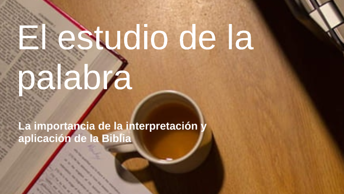 ESTUDIO DE LA PALABRA by yeisy yanin valencia rendon on Prezi