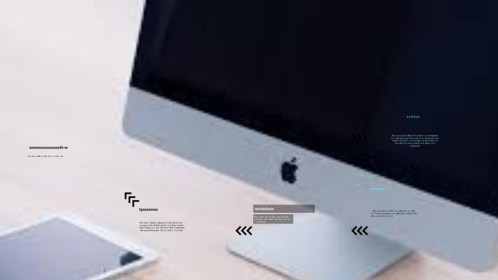 Animal cell as computer by Roman Stover on Prezi