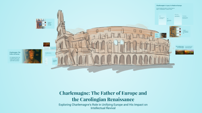 Charlemagne: The Father of Europe and the Carolingian Renaissance by ...