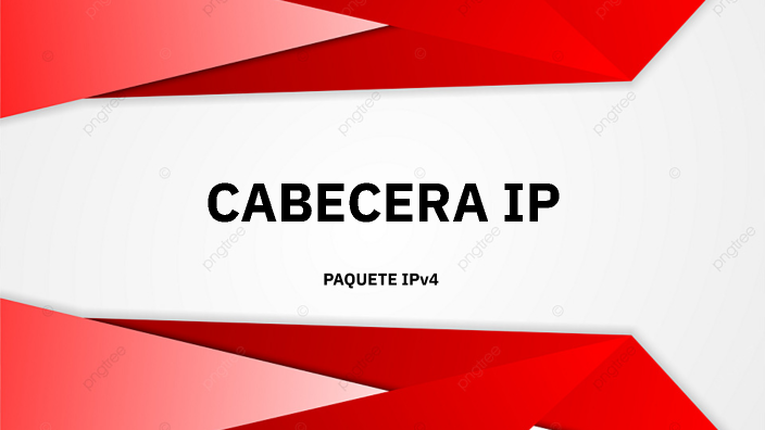 Una cabecera IP es la parte inicial de un paquete de datos en una red ...
