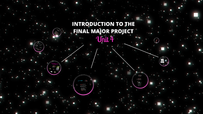 Introduction to the FINAL MAJOR PROJECT by Scott Hayden on Prezi