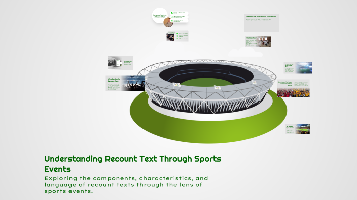 Understanding Recount Text Through Sports Events by komite man4 on Prezi