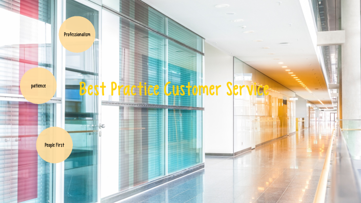 Best Practice Customer Service by Sabine Hely on Prezi