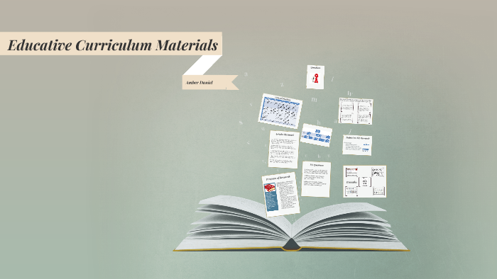 Educative Curriculum Materials by on Prezi