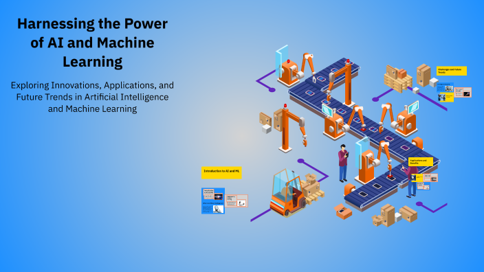 Harnessing the Power of AI and Machine Learning by Kevin Gajjar on Prezi
