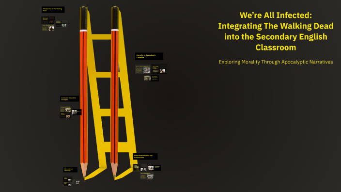 We’re All Infected: Integrating The Walking Dead into the Secondary ...