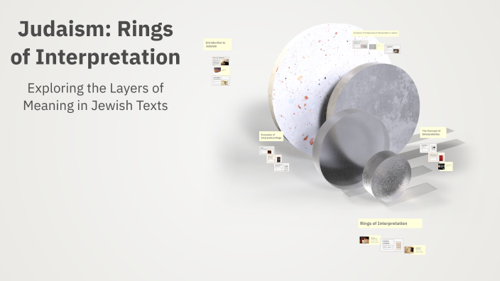 Judaism: Rings of Interpretation by Nadia Ciccone on Prezi