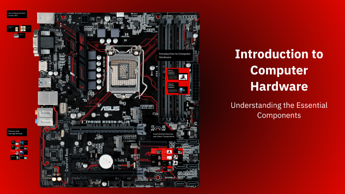 Introduction to Computer Hardware by Sharo Salh2024 on Prezi