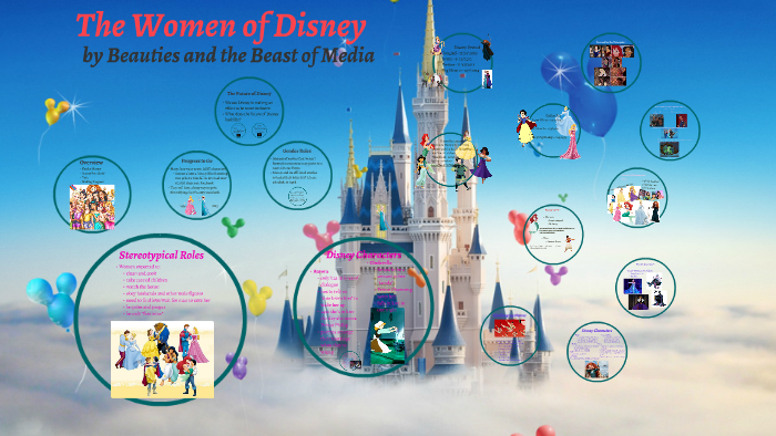 Gender Roles in Disney by Rebecka Mousch on Prezi