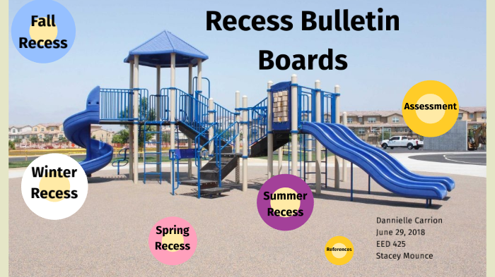 Recess Bulletin Boards by Dannielle Carrion on Prezi
