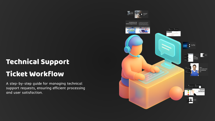 Technical Support Ticket Workflow by Ahmed Sherif on Prezi