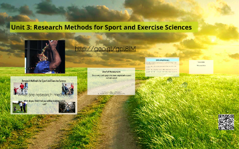 Research Methods for Sport and Exercise Sciences by James Corbett on Prezi
