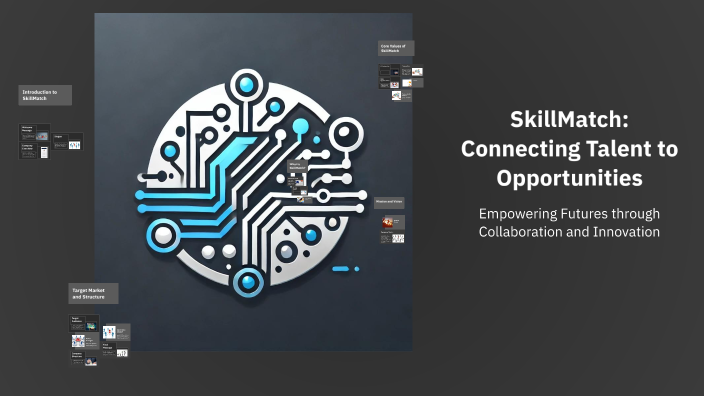 SkillMatch: Connecting Talent to Opportunities by Alberth Candelo on Prezi