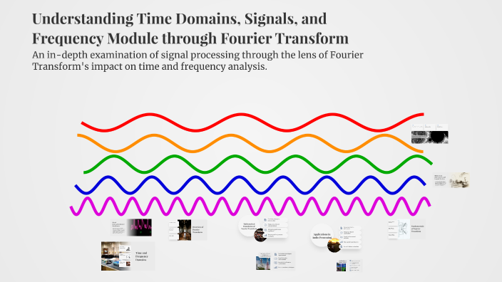 Understanding Time Domains, Signals, and Frequency Module through ...