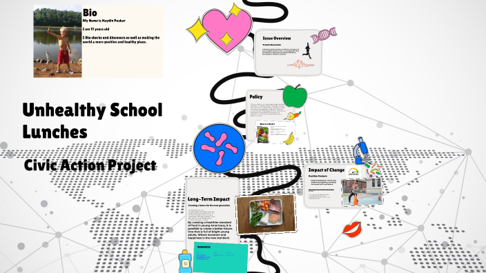 Unhealthy School Lunches by Haydin Puskar on Prezi