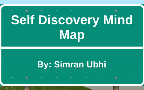 Self Discovery Mind Map by simran ubhi on Prezi