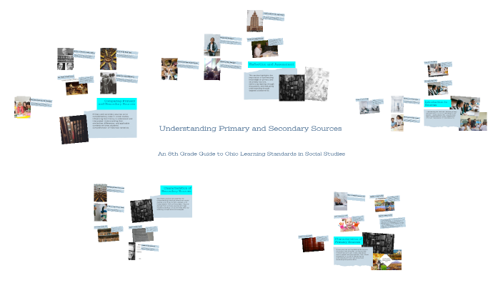 Understanding Primary and Secondary Sources by joe notter on Prezi