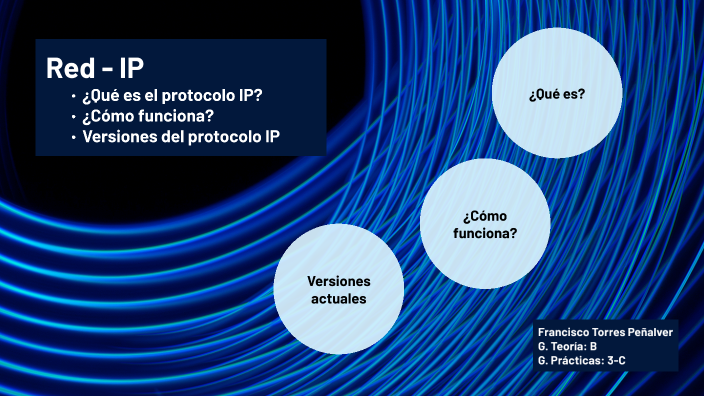 Red - IP ¿Qué es el protocolo IP? ¿Cómo funciona? Versiones del ...