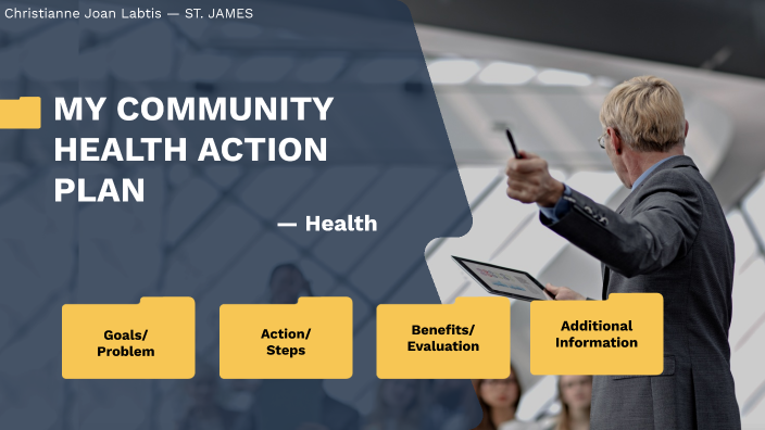 MY COMMUNITY HEALTH ACTION PLAN — Health by christianne joan on Prezi