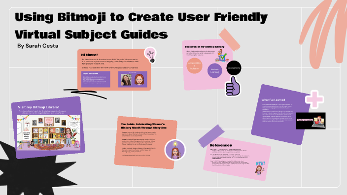 Using Bitmoji to Create User-Friendly Virtual Subject Guides by Sarah ...