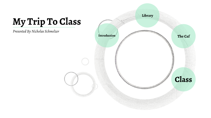My Trip to Class by Nicholas Schmelzer on Prezi