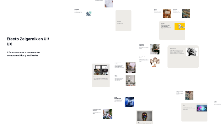 Efecto Zeigarnik en UI/UX by Victoria Chiappo on Prezi