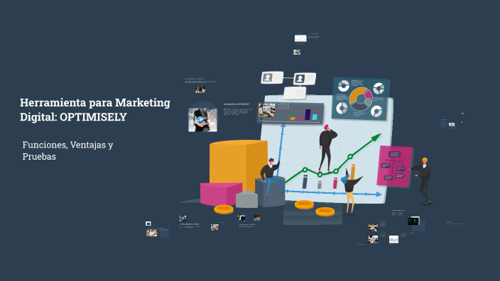 Herramienta para Marketing Digital: OPTIMISELY by on Prezi