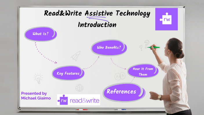 Read&Write Assistive Technology by MICHAEL GIAIMO on Prezi