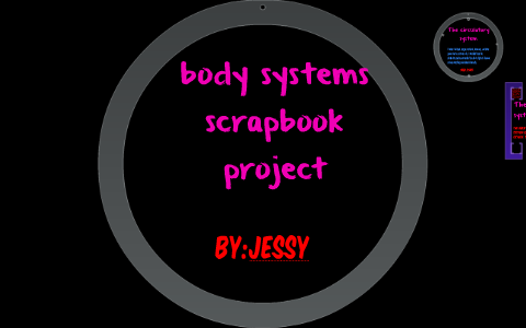 body systems scrapbook project by Jessy Elgiet on Prezi