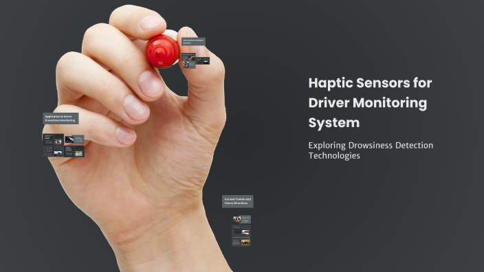 Haptic Sensors for Driver Monitoring System by Saurabh Sandip Sawant on ...